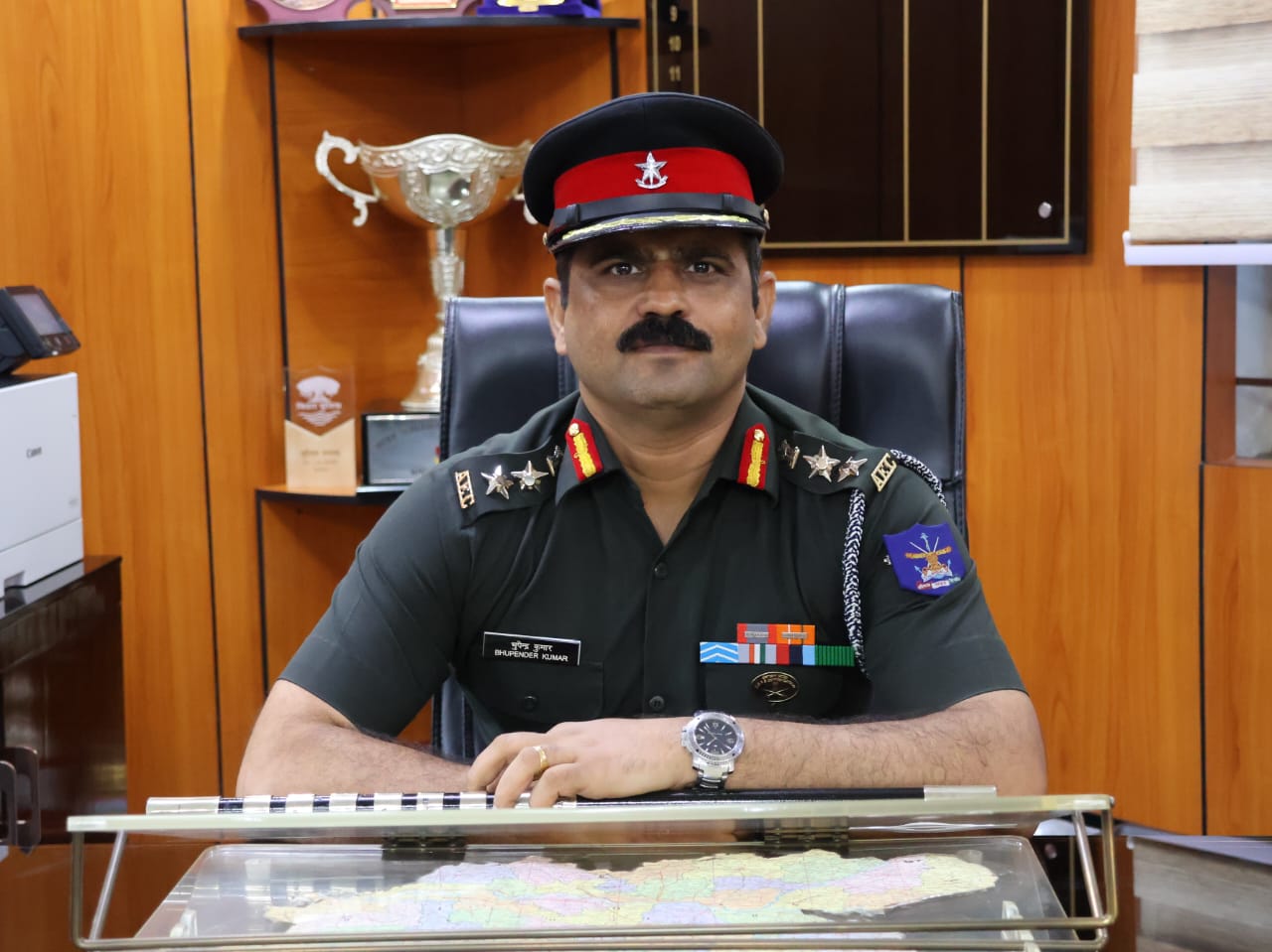 Our Officers – Sainik School